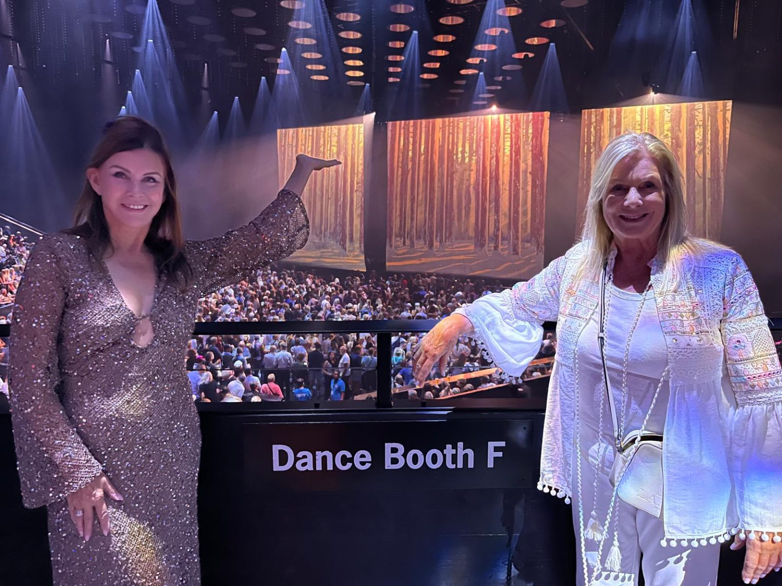 The ABBA Voyage Dance Booth Experience | SeatPlan