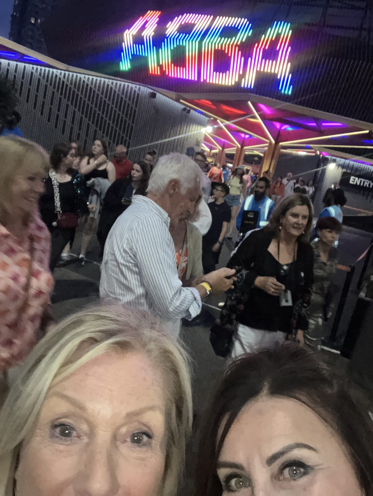 The ABBA Voyage Dance Booth Experience | SeatPlan