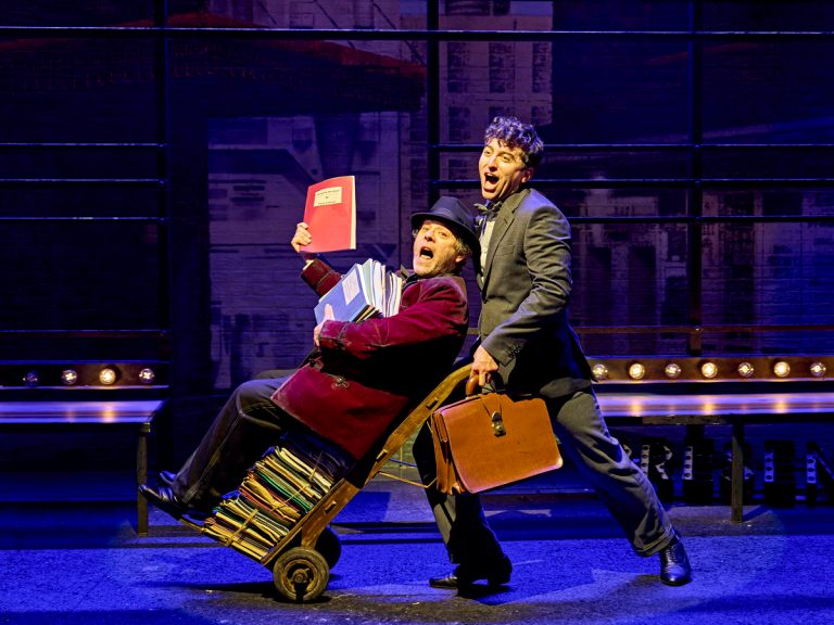 The Producers review at the Garrick Theatre London