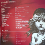 Les Miserables Songs: Complete Song List and Their Stories
